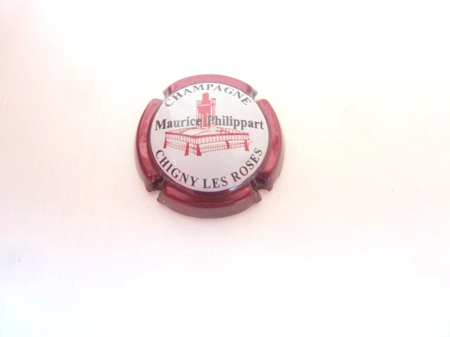 RARE PHILIPPART MAURICE Serie Pressoir Contour Bordeaux Fonce N°5 ...