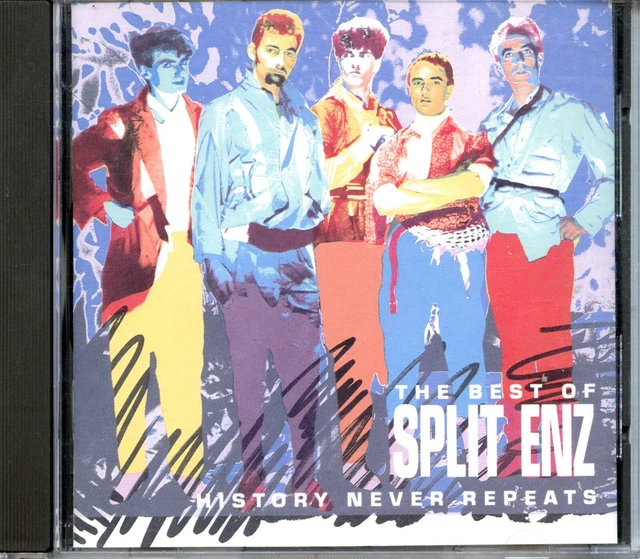 SPLIT ENZ - History Never Repeats The Best Of Split Enz $16.00 - PicClick CA