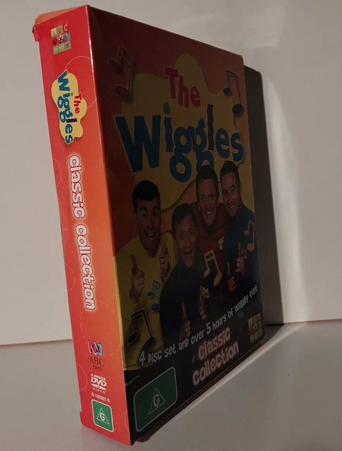 THE WIGGLES CLASSIC Collection Box Set 4 Disc 5 Hours Rare DVD $120.00 ...