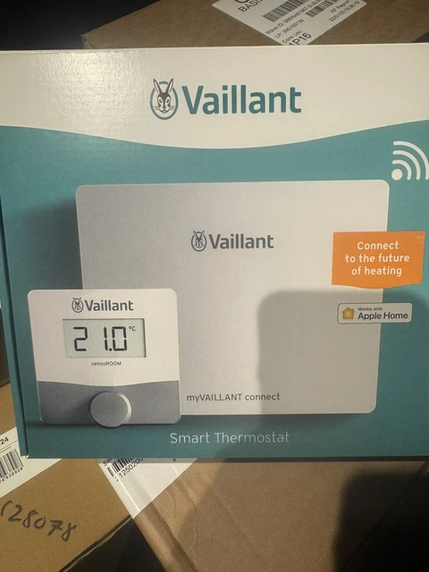 VAILLANT VR940F MYVAILLANT Connect and VRT51F sensoROOM Pure Digital ...