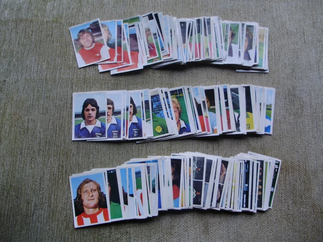 10 FKS SOCCER Stars stickers 1975/76 - Choose 10 from list. £4.00 ...