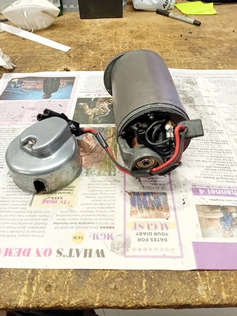 BSA A10 ECT Dynamo With Sprocket, Charging Well, Recently Reconditioned ...