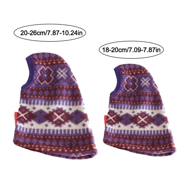 ETHNIC STYLE DOG Calming Earmuff Windproof Dog Ear Cover Pet Supplies $19.24 - PicClick AU