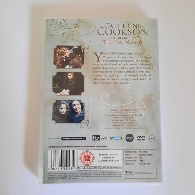 CATHERINE COOKSON THE Rag Nymph DVD (2007), Region 2 £5.28 - PicClick UK