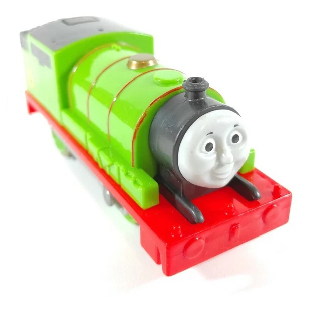TALKING PERCY THOMAS The Tank Engine Trackmaster Motorised Train Engine ...
