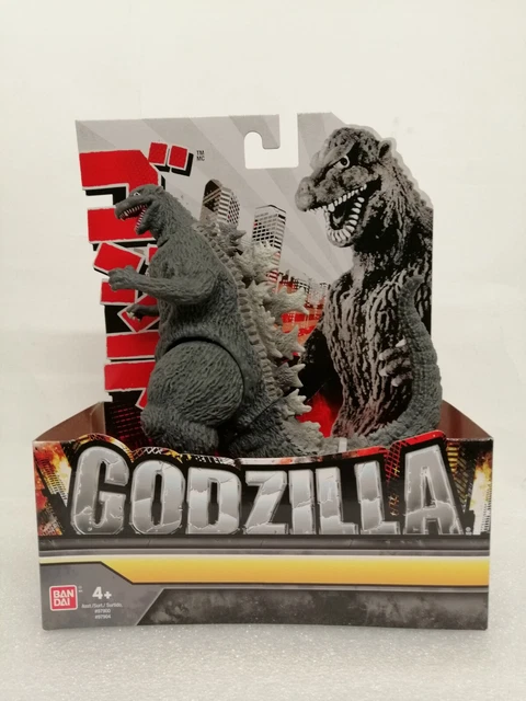 GODZILLA 1954 GODZILLA 6" Tall Articulated Action Figure by Bandai ...