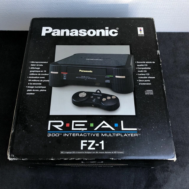 PANASONIC CONSOLE 3DO Interactive Multiplayer FZ-1 PAL Excellent état ...