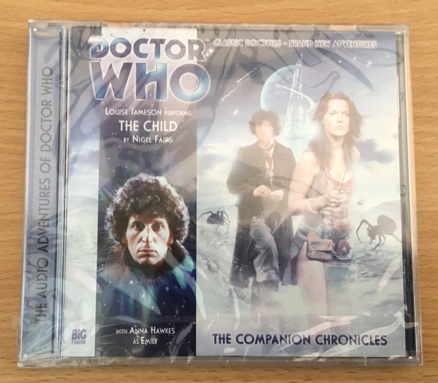 🌟THE CHILD🌟COMPANION CHRONICLES🌟DOCTOR Who🌟Audio Book🌟Dr Dw🌟Bbc🌟Uk ...
