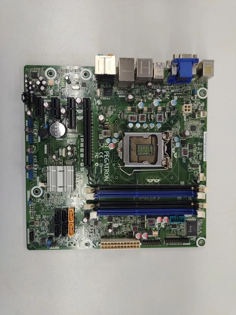 CARTE MÈRE PEGATRON IPMSB-GS socket micro ATX 1155 EUR 29,00 - PicClick FR