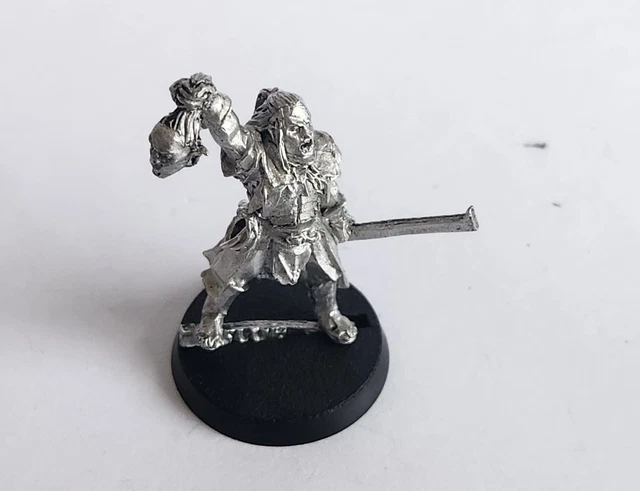 LOTR/LORD OF THE Rings - Ugluk, Uruk-hai Scout Commander - METAL OOP GW ...