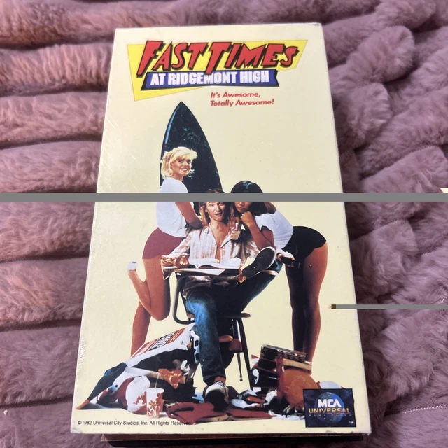 FAST TIMES AT Ridgemont High (VHS, 1996) £5.49 - PicClick UK