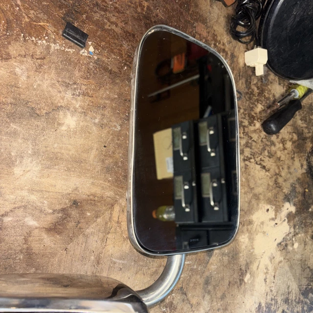 73-87 CHEVY GMC Truck Side View Mirror K5 Blazer Jimmy Suburban SQUARE ...