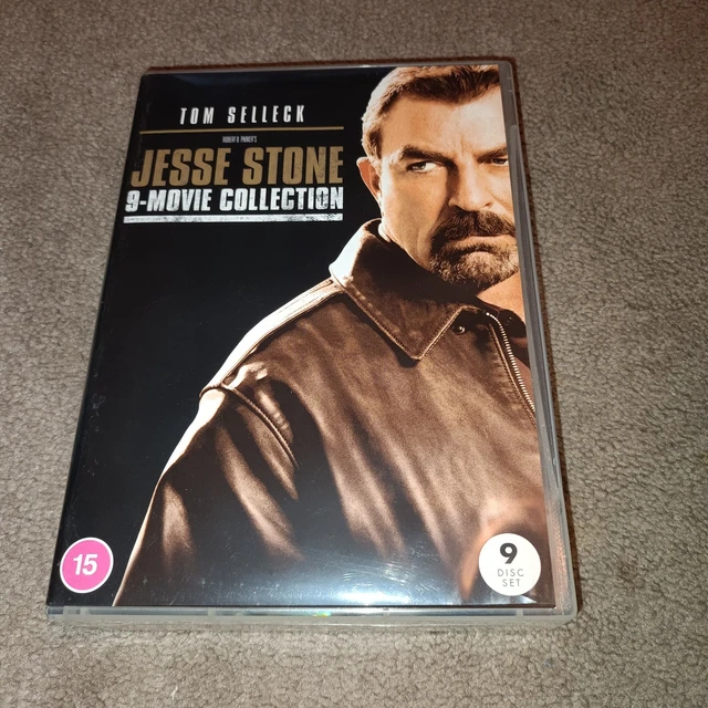 JESSE STONE 9-MOVIE Collection 9 Disc DVD Boxset £31.89 - PicClick UK