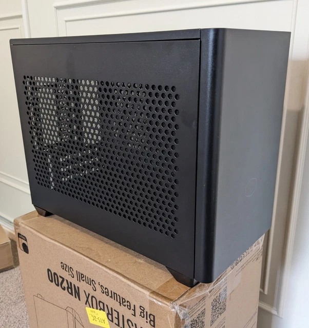 COOLER MASTER MASTERBOX NR200 Mini ITX Computer Case - Compact Black £ ...