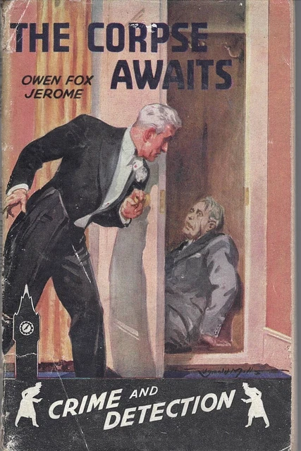 THE CORPSE AWAITS Owen Fox Jerome Wells Gardner British vintage ...