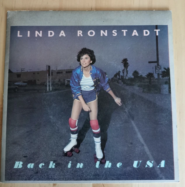 LINDA RONSTADT - Back in the USA / White rythm and blues - 45T EUR 4,00 ...