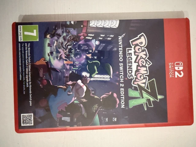 POKÉMON LEGENDS: Z-A Nintendo Switch 2 £21.50 - PicClick UK