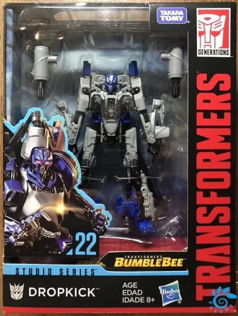 HASBRO TRANSFORMERS STUDIO Series SS#22 Modellino Deluxe Class Dropkick ...