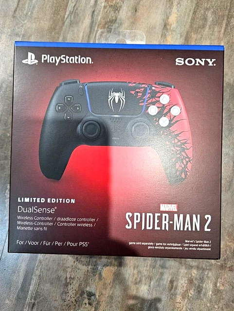 DUALSENSE® WIRELESS CONTROLLER - Marvel’s Spider-Man 2 Limited Edition ...