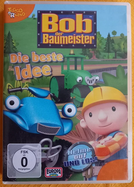 BOB DER BAUMEISTER DVD Die beste Idee EUR 1,00 - PicClick DE