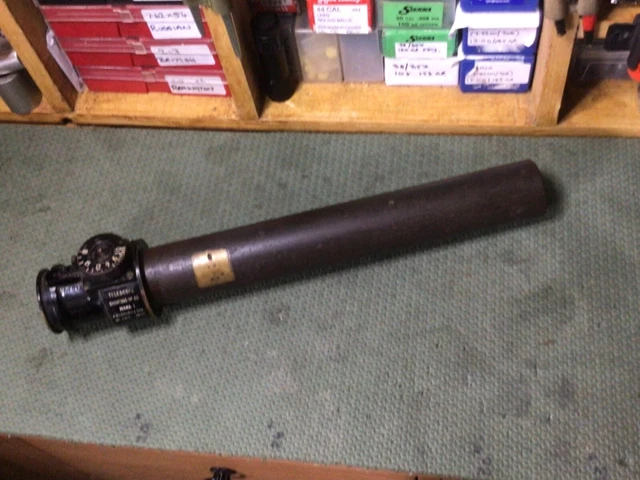 BRITISH TELESCOPE SIGHTING no30 tank gun sight ww2 £75.00 - PicClick UK
