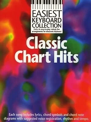 EASIEST KEYBOARD COLLECTION: Classic Chart Hits. Sheet Music for ...