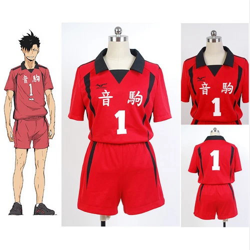 HAIKYUU!! NEKOMA HIGH School Uniform Kuroo Tetsurou kozumekenma Cosplay ...