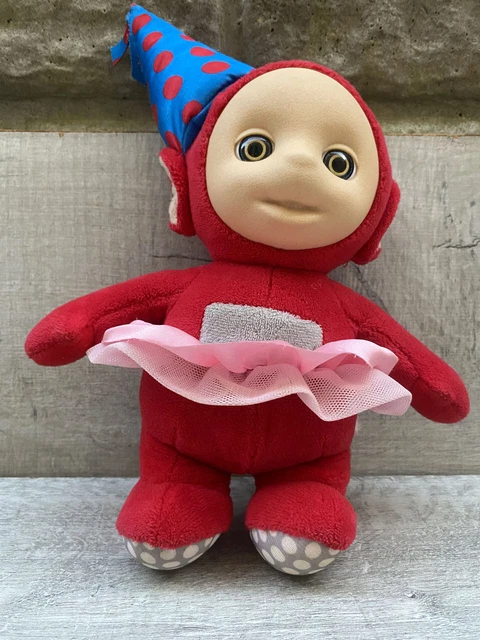 TELETUBBIES TALKING PARTY Hat PO Soft Plush Toy 11" 2019 Sounds ...
