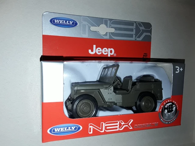 WELLY JEEP 1941 Willys MB Series neuf models Die Cast Metal 1/43 EUR 12 ...