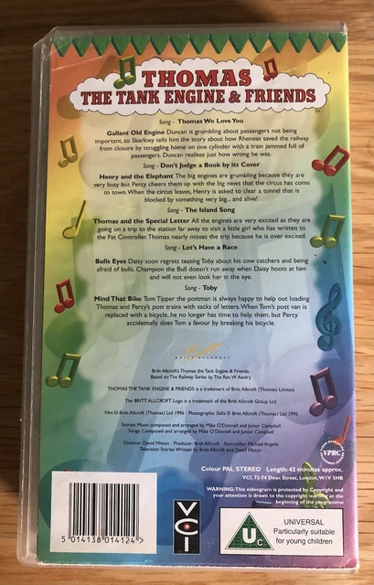 THOMAS TANK ENGINE & Friends Story & Song Collection Michael Angelis ...