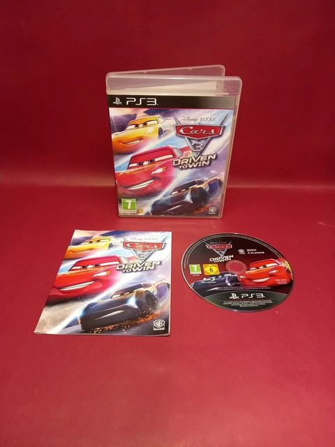 DISNEY PIXAR CARS 3: Driven To Win - PlayStation 3 PS3 Game Pal £21.49 ...