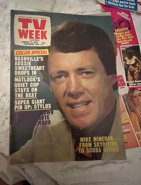 OLIVIA NEWTON-JOHN TV WEEK Magazine January 1975 MINT COND EUR 33,63 ...