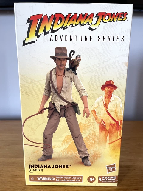 HASBRO INDIANA JONES Adventure Series Exclusive Indiana Jones Cairo £45 ...