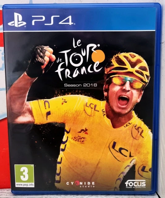 LE TOUR DE France Season 2018 Ps4 Playstation 4 Ciclismo Italiano Come Nuovo EUR 13,49 - PicClick FR