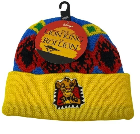 DISNEY SIMBA THE Lion King winter toque beanie (YOUTH size ...
