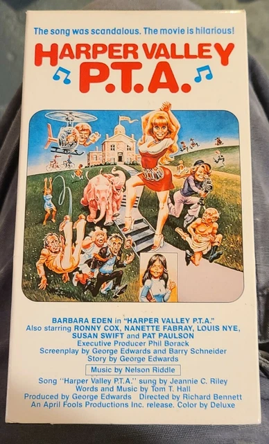 HARPER VALLEY PTA (VHS) Barbara Eden 1978 guc £4.64 - PicClick UK
