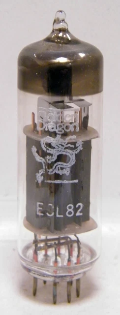 NEW OLD STOCK Golden Dragon ECL82 6BM8 electron valve tube £17.95 ...