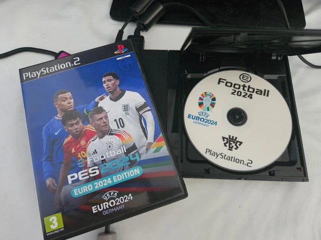 PLAYSTATION 2 PS2 eFootball 2024 + EURO 2024 - Pro Evolution Soccer 2024 EUR 13,90 - PicClick FR