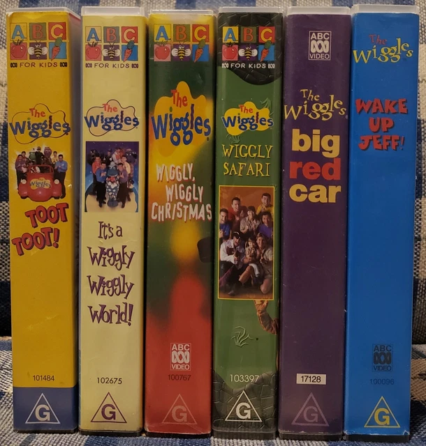 THE WIGGLES VHS Bulk Lot $30.00 - PicClick AU
