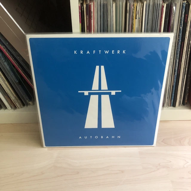 KRAFTWERK AUTOBAHN VINYL LP Kling Klang / Parlophone Remastered Reissue ...