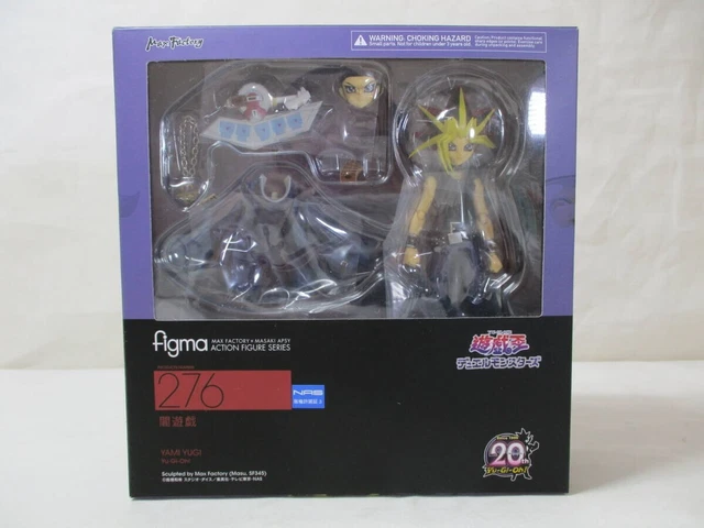 FIGMA 276 YU-GI-OH! Figurine Duel Monsters YAMI YUGI Max Factory Japan ...