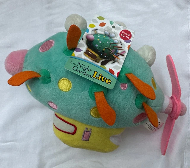 RARE IN THE Night Garden Pinky Ponk Plush Soft Toy Balloon Blimp ...