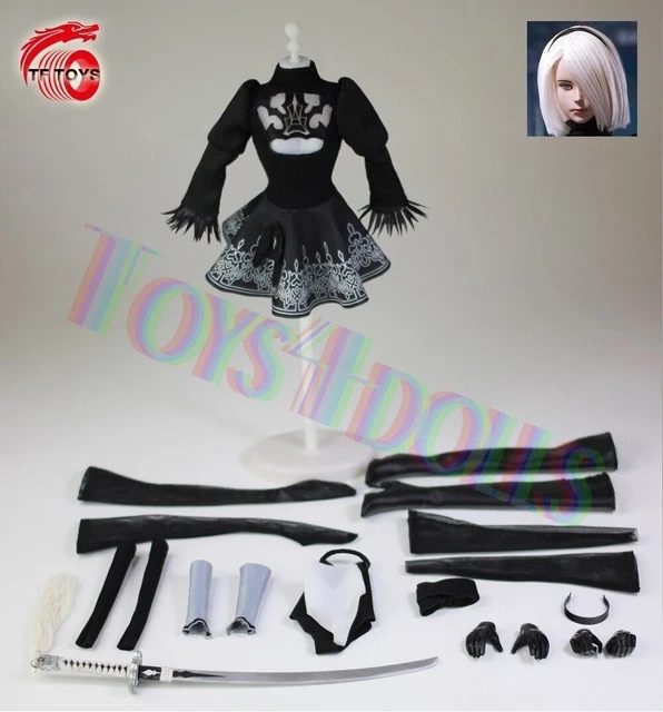 1/6 TF Toys Nier Automata 2B Yora Set - For Tbleague Body EUR 135,00 ...
