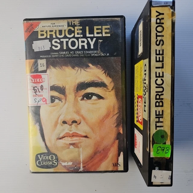 THE BRUCE LEE Story rare AU Hollywood House Video VHS 90s martial arts biography £31.24 ...