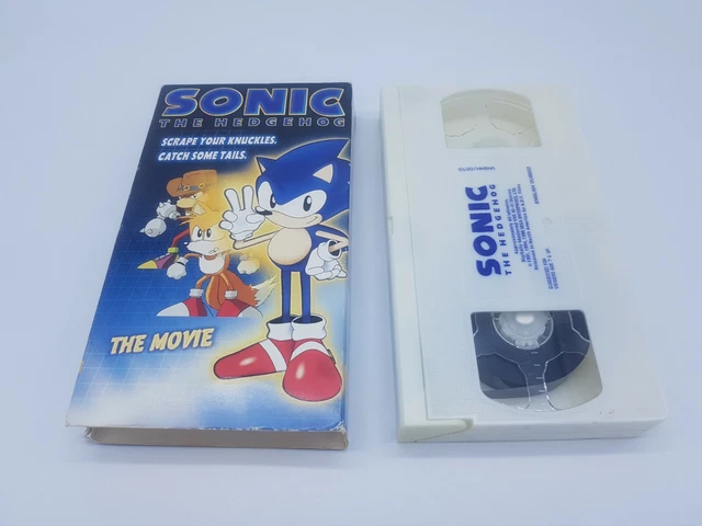 SONIC THE HEDGEHOG The Movie VHS - 1997 $57.99 - PicClick CA