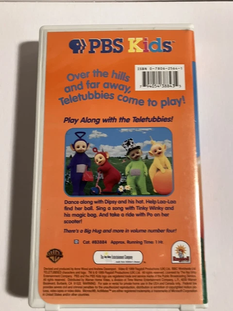 TELETUBBIES 3 VHS Lot - Dance With The Teletubbies, Favorite Things ...