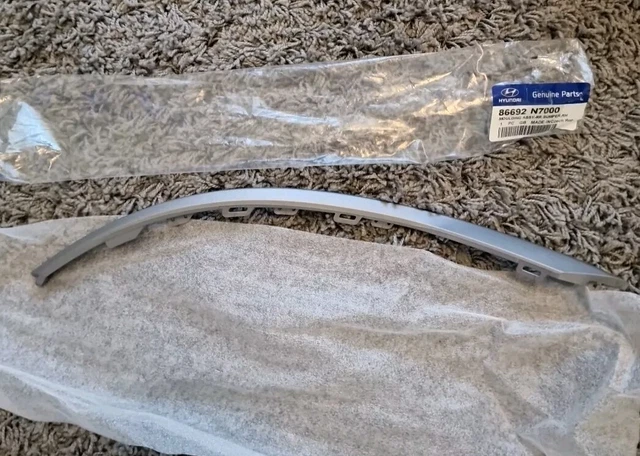 GENUINE HYUNDAI TUCSON Nx4 Mk4 2020-2024 Rear Bumper Right Side Molding ...