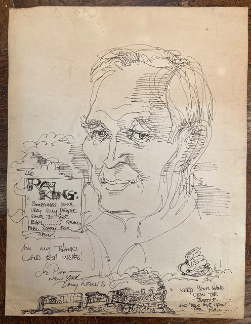 LOT 4X ORIGINAL 1970s 80s Joseph Papin New York Daily News Drawing ...