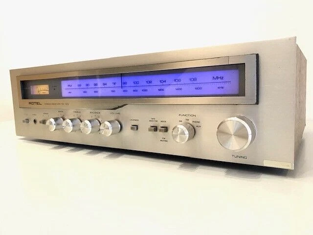 AMPLIFICATORE ROTEL RX-303/RICEVITORE FM MW con stadio phono integrato ...