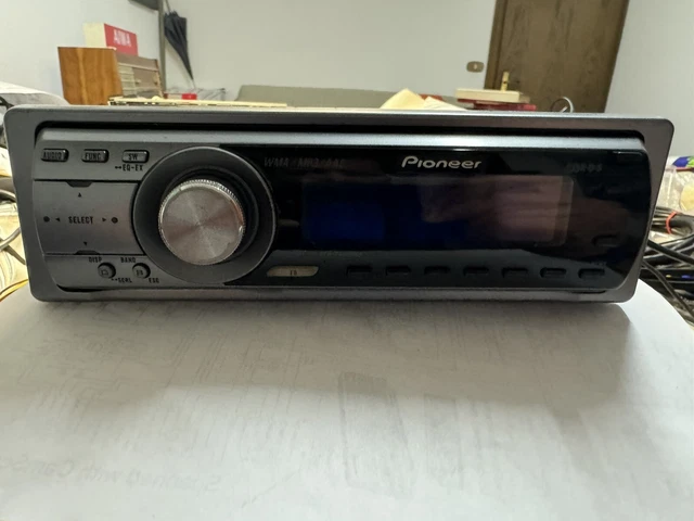 PIONEER DEH-P6800MP NON Funzionante!!! Autoradio Vintage Anni 2000 EUR 40,00 - PicClick IT